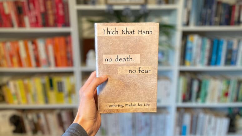 15 Insightful Thich Nhat Hanh Quotes from No Death, No Fear