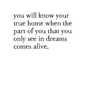 How to know your true home: · MoveMe Quotes