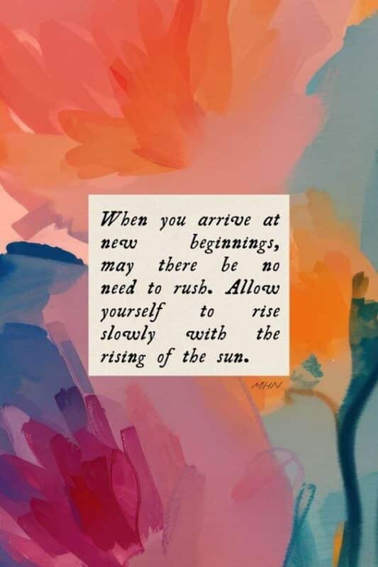Quotes about Starting Fresh · MoveMe Quotes